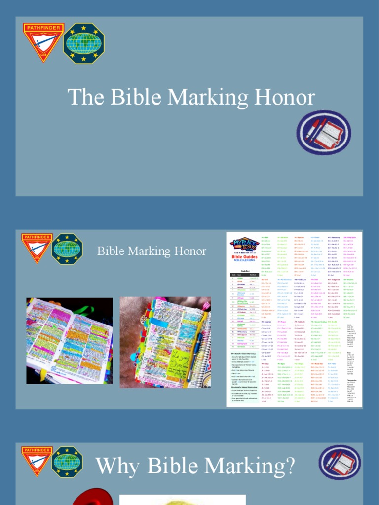 Five Methods of Bible Marking and Guidelines for Effective Bible Study ...