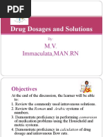 Maximum Daily Dose Calculation | PDF | Dose (Biochemistry) | Chemistry