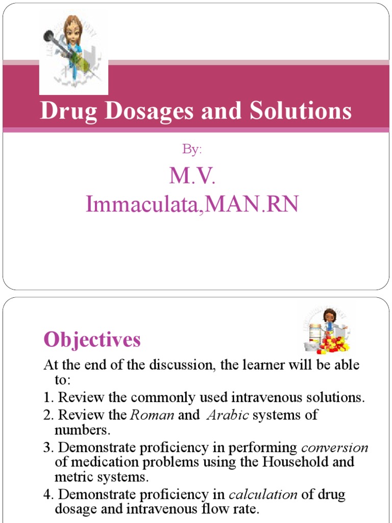 Computation of Drugs and Solutions Edited Version 2014 MVI | PDF ...
