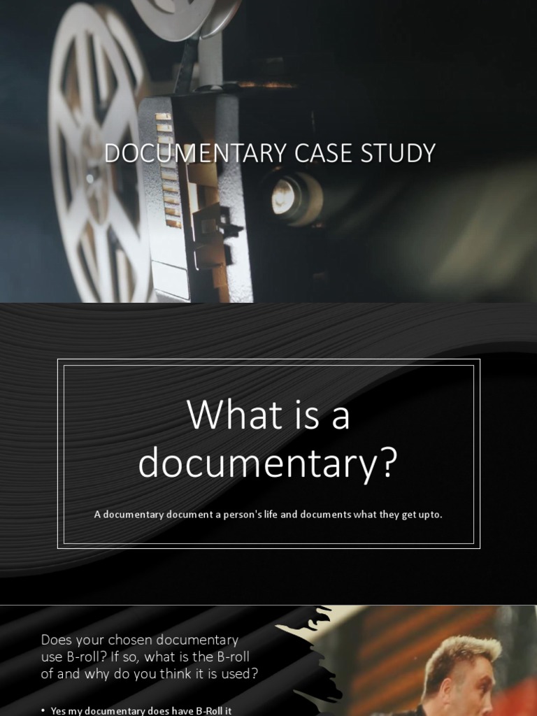 Documentary Case Studypdf | PDF
