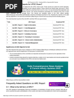 2nd ARC Report Summary and Insights | PDF | Governance | Public Sphere