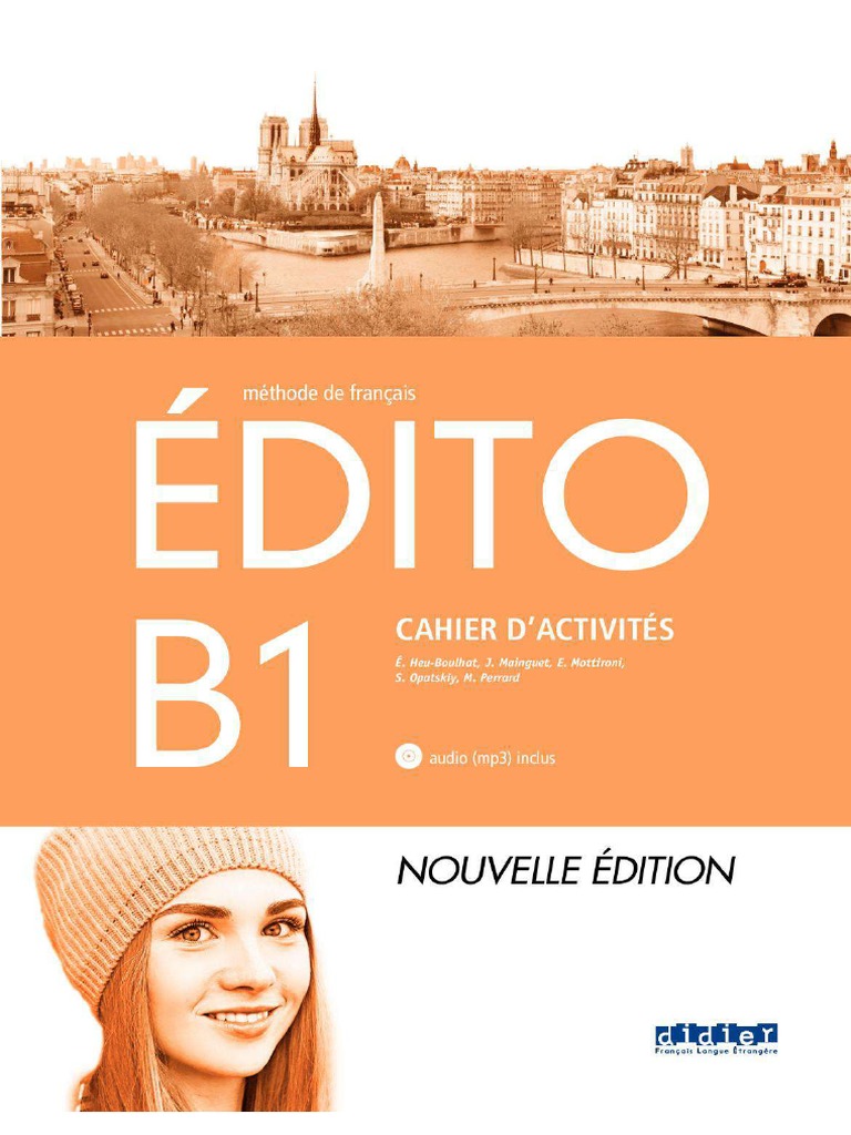 ÉDITO B1 Cahier | PDF