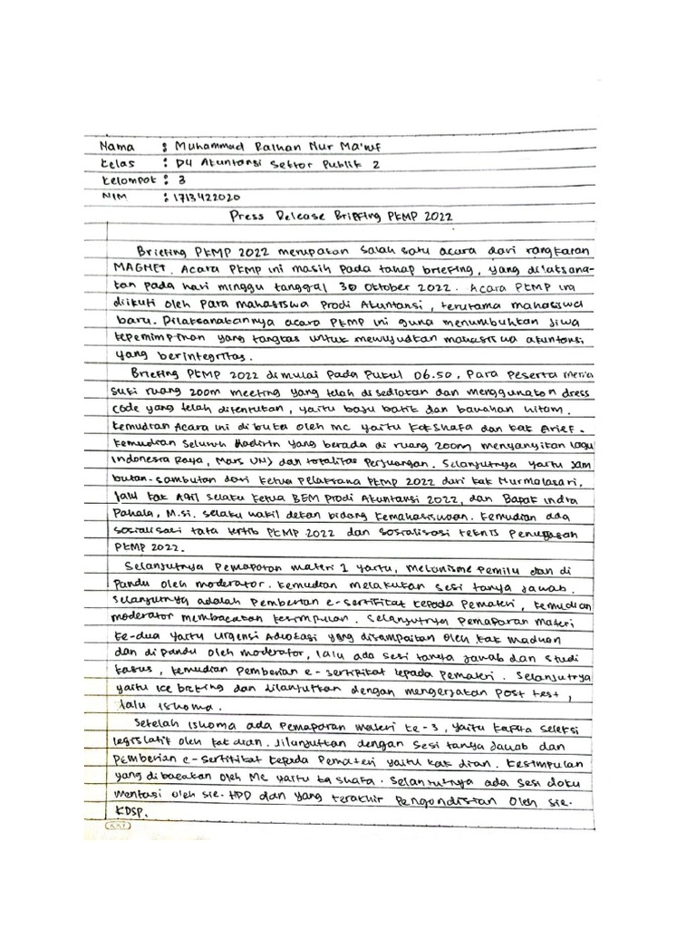 3 - Muhammad Raihan Nur Ma'ruf - PR | PDF