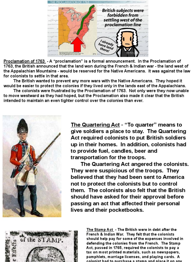 Colonial Unrest | PDF | British Colonization Of The Americas | Colonial ...