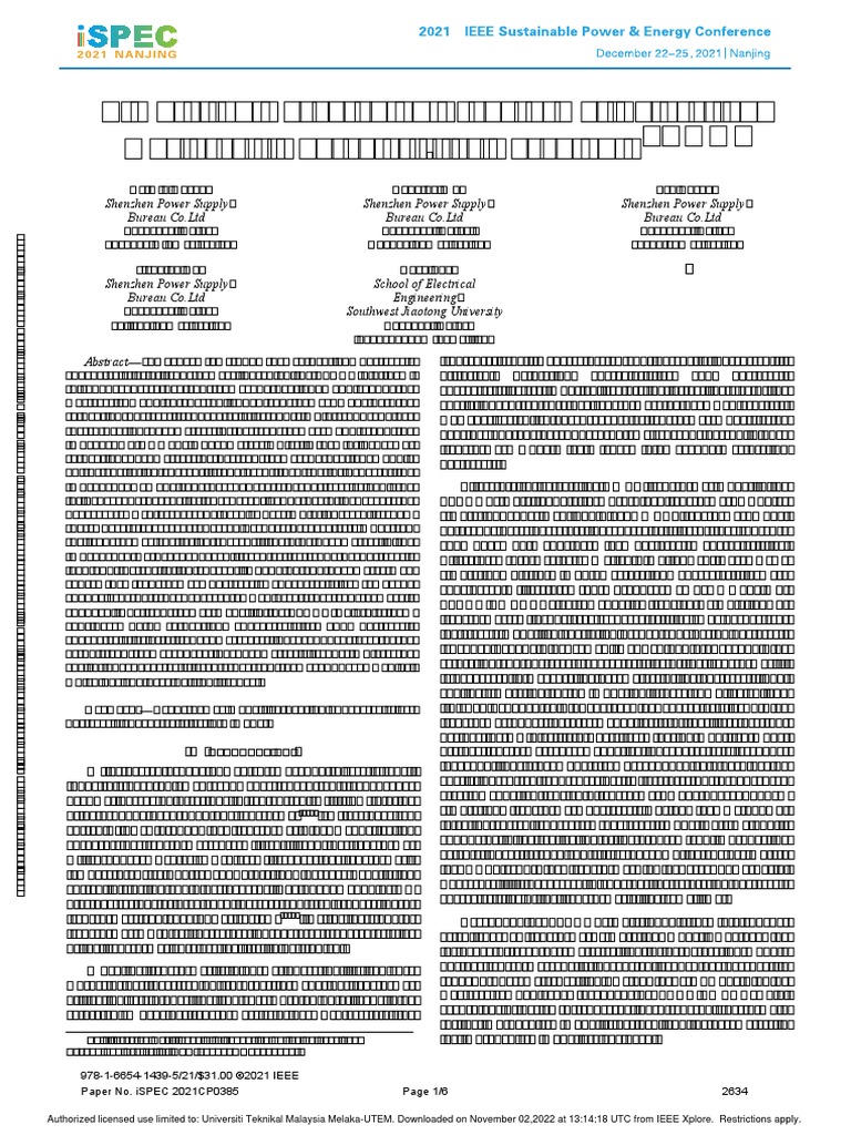 Simulation Research On Transformer Saturation SCAD Hysteresis ...