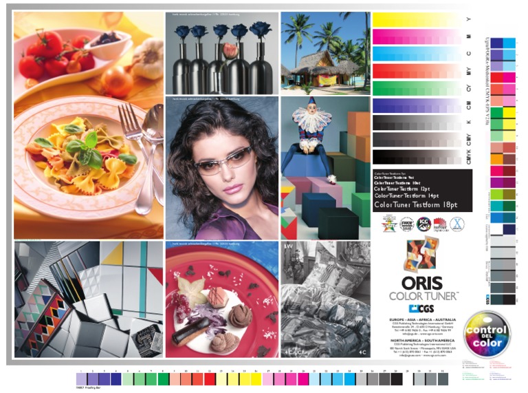 Test Print | PDF | Color | Communication Design