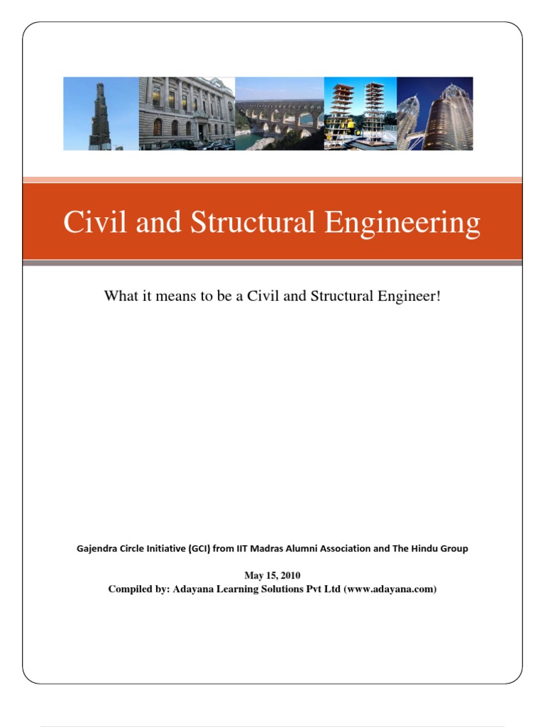 WAT Is Civil and Structural Engineering | PDF