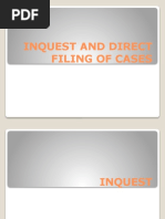 Inquest Procedures Guide | PDF | Arrest | Prosecutor