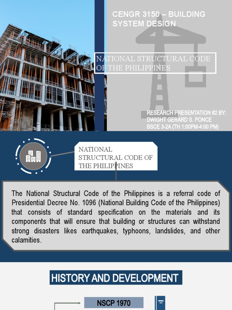 National Structural Code of The Philippines | PDF | Structural Load ...
