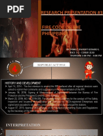 National Fire Safety Code 1st Edition 2013 | PDF