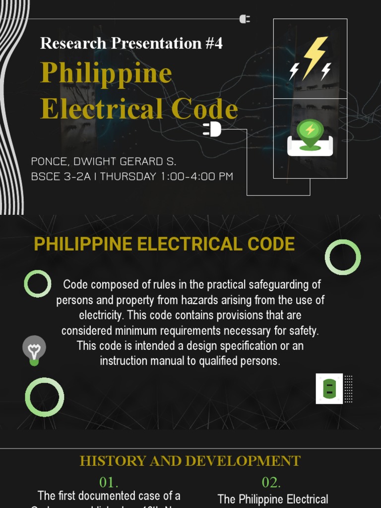Philippine Electrical Code | PDF | Electrical Wiring | Ac Power Plugs ...