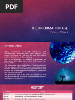 The Information Age | PDF | Information Age | Information