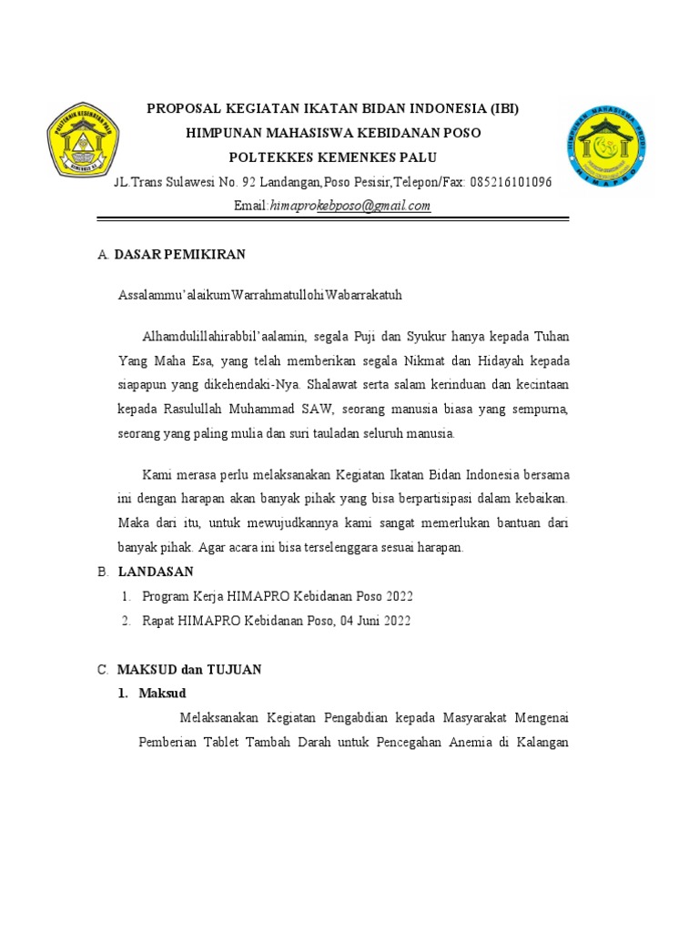 Proposal Pengabmas TTD | PDF