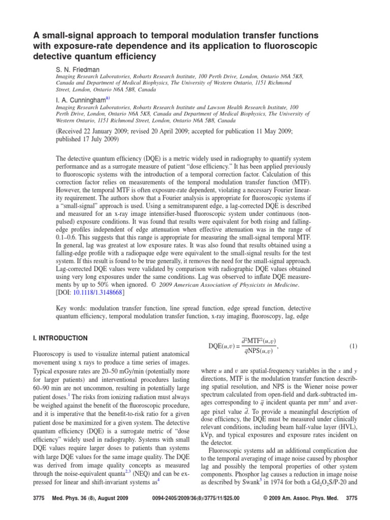 Friedman 2009 | PDF | Applied And Interdisciplinary Physics | Physics