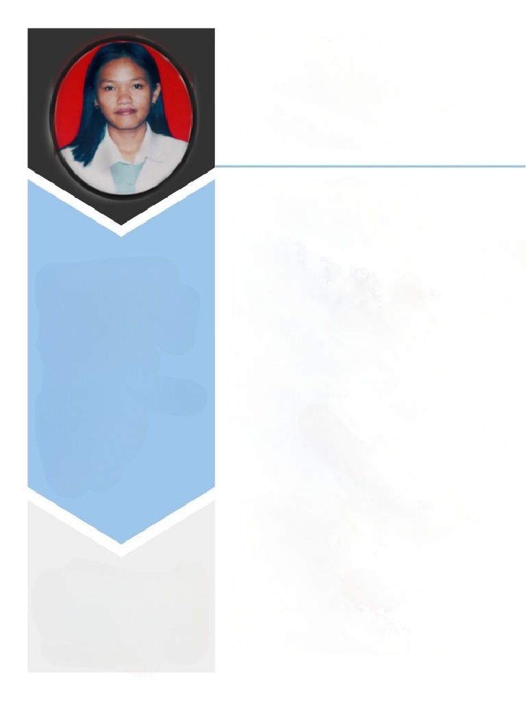 Contoh CV Daftar Kuliah Dina | PDF