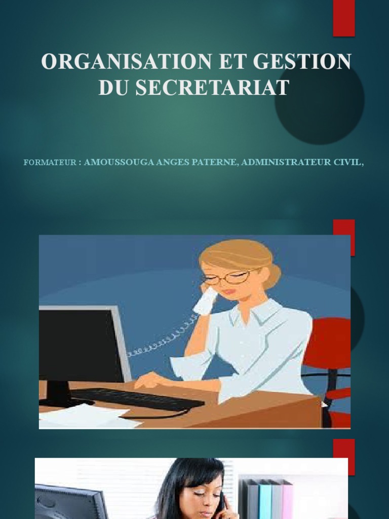 Formation Gestion Du Secretariat | PDF | Secrétaire | Compétence (Ressources humaines)
