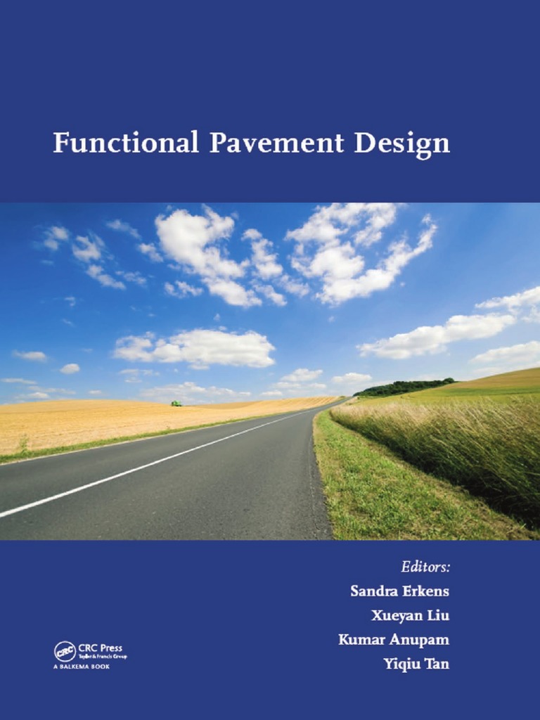 Functional Pavement Design | PDF | Road Surface | Asphalt