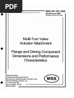 MSS SP-67-2017 | PDF | Valve | Pipe (Fluid Conveyance)