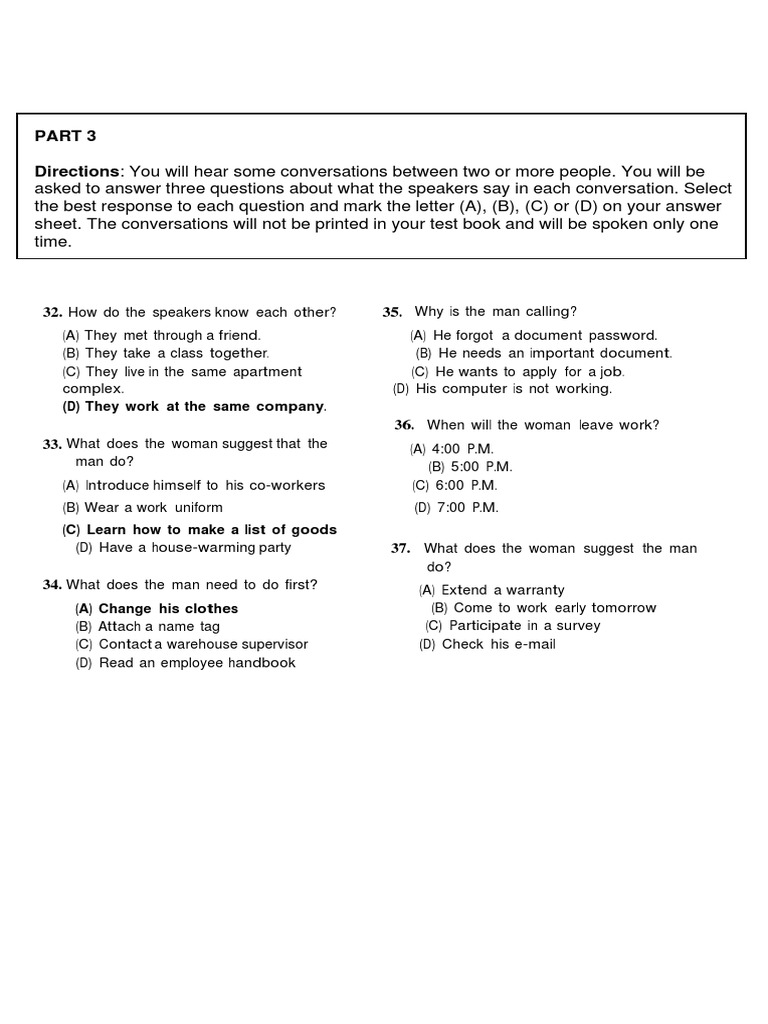 Test 10 - Questions | PDF | Receipt