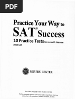 SAT Math Cheat Sheet | PDF | Angle | Circle