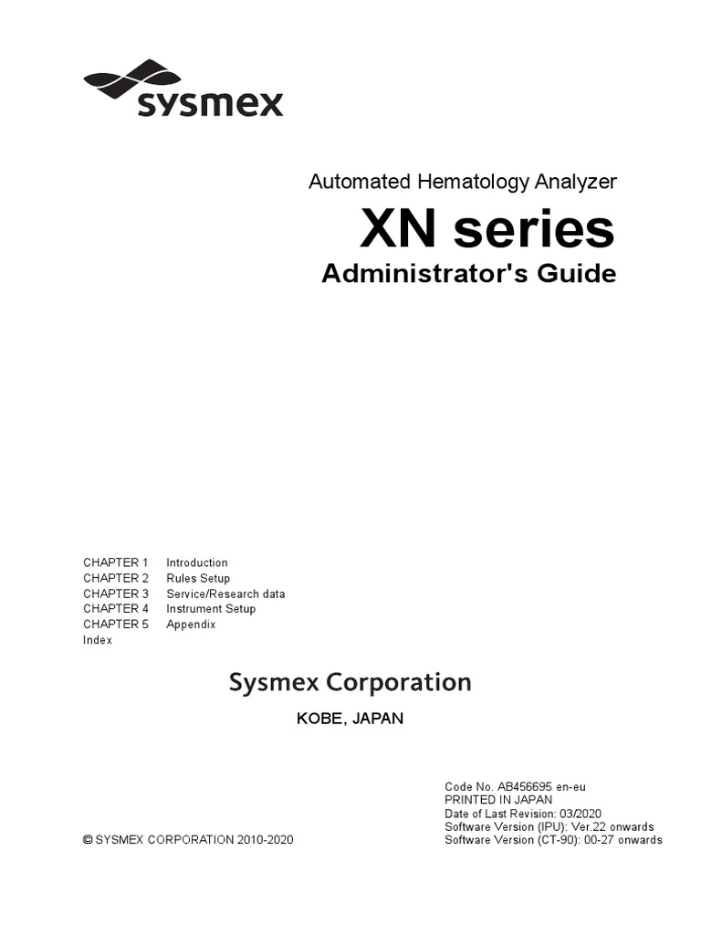 XN Series ADMIN 2003 en | PDF | Computer File | Menu (Computing)