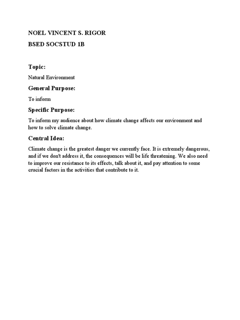 Noel Vincent S. Rigor Bsed Socstud 1b | PDF | Science & Mathematics