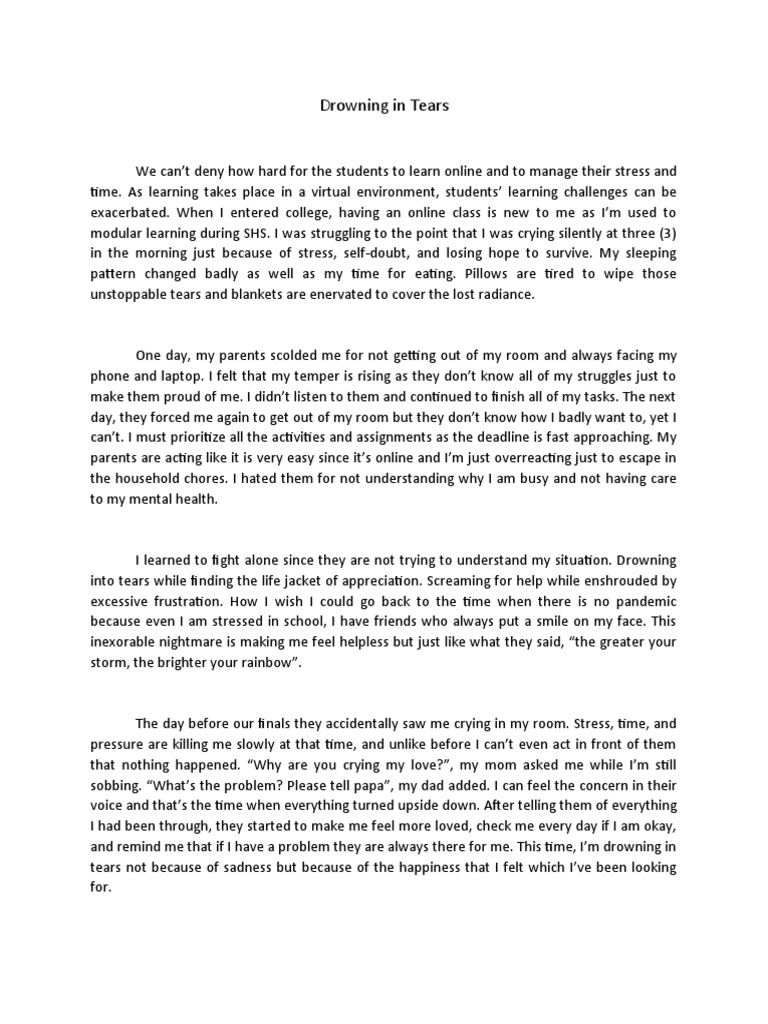 Fpe Short Story Writing | Download Free PDF | Behavioural Sciences ...