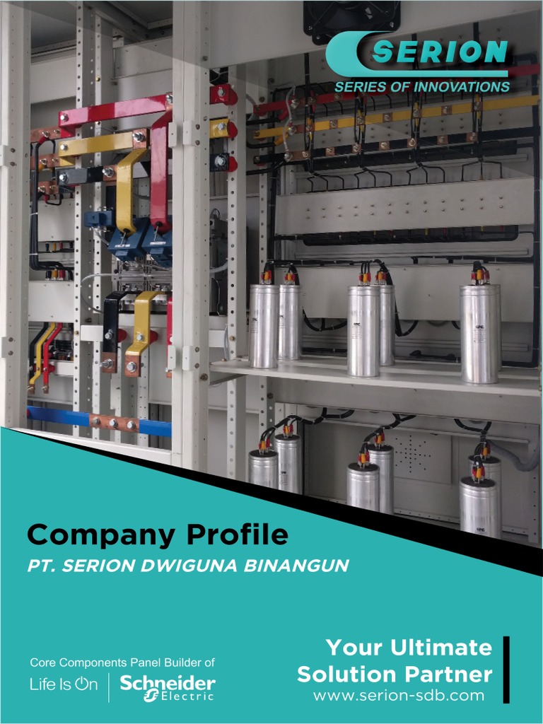 Company Profile PT Serion Dwiguna Binangun (ENG) . | PDF