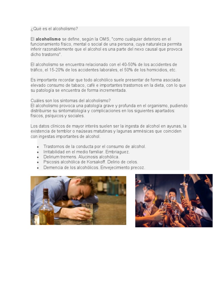 Adicciones | PDF | La dependencia de sustancias | Alcoholismo