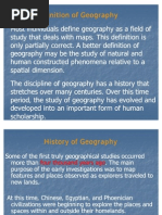 Concept of Space in Geography | PDF | Ptolemy | Geography