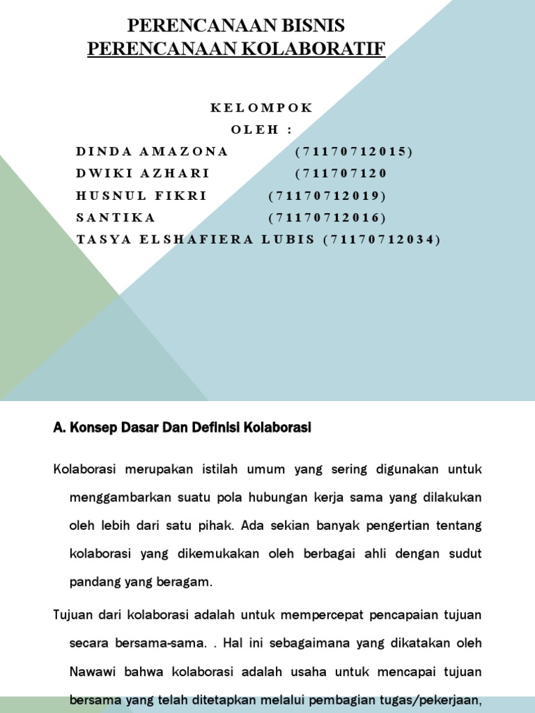 3-PPT Perencanaan Bisnis | PDF | Karier & Perkembangan | Bisnis