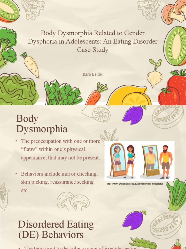 Body Dysmorphia and Anorexia Case Study | PDF | Eating Disorder ...