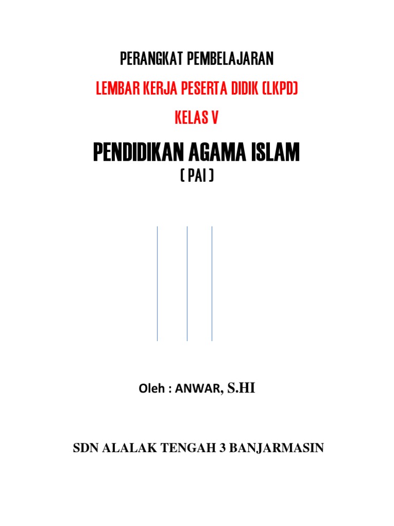 LKPD KLS 5 | PDF