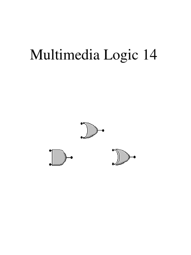Uma Introdução aos Circuitos Lógicos Digitais usando o Software ...