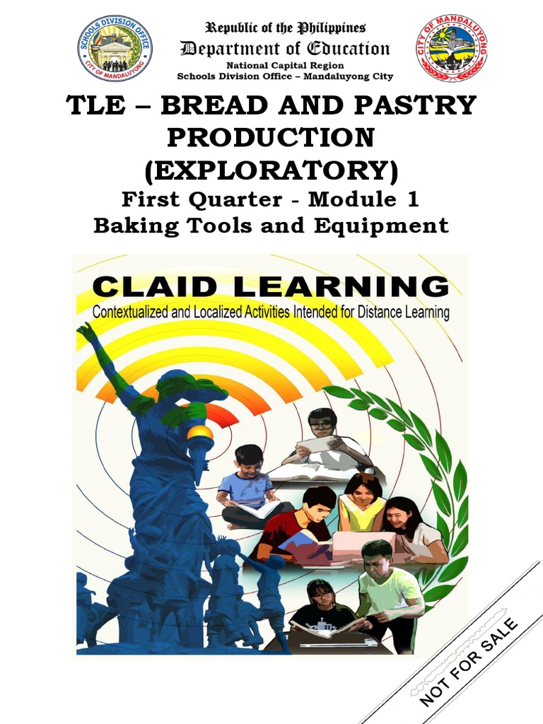 BPP Quarter-1 Grade-8 Module-1 | PDF | Oven | Cakes