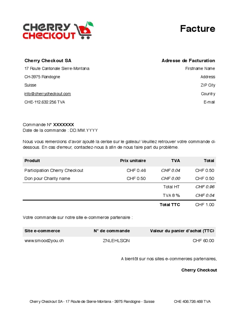 Cherry Checkout Order Invoice Details | PDF | Business | Revenue