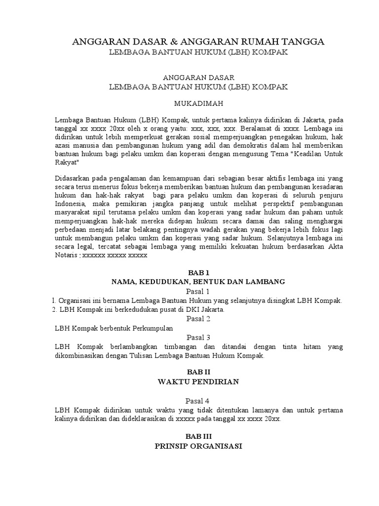 Adart LBH Kompak | PDF