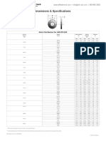 USS Flat Washer Size Chart | PDF | Screw | Manufactured Goods