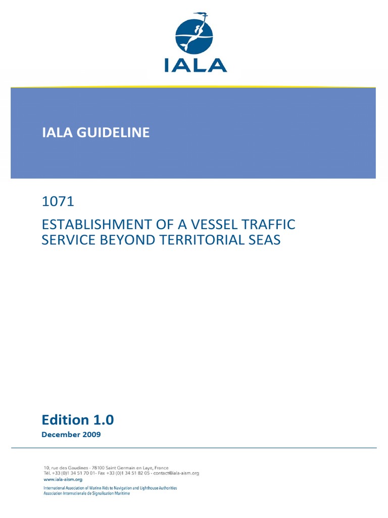 Vessel Traffic Service Beyond Seas | PDF | Ships