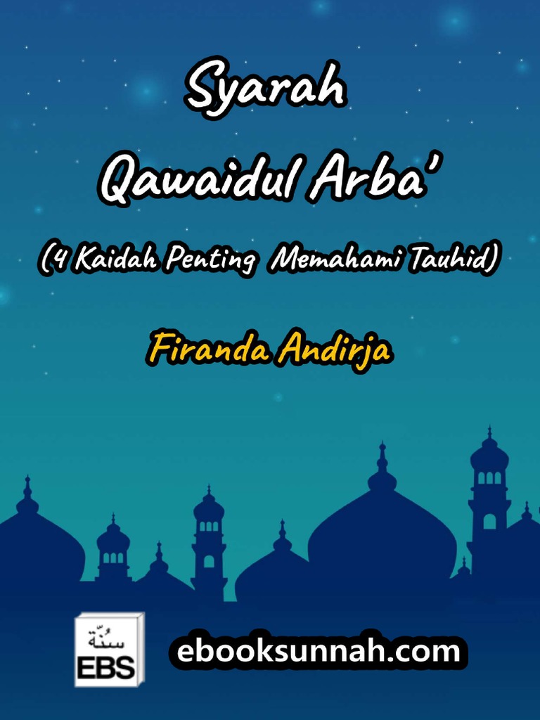Syarah Qawaidul Arba' EBS | PDF