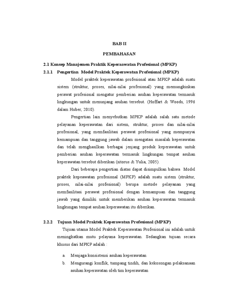 BAB II (KONSEP MPKP&SP2KP&pendelegasian) | PDF | Karier & Perkembangan | Pengembangan Diri