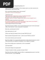 Ejercicios de Speaking para ESO | PDF