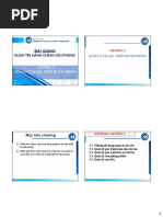 Quản lý văn bản, con dấu và thiết bị lưu khoá bí mật | PDF