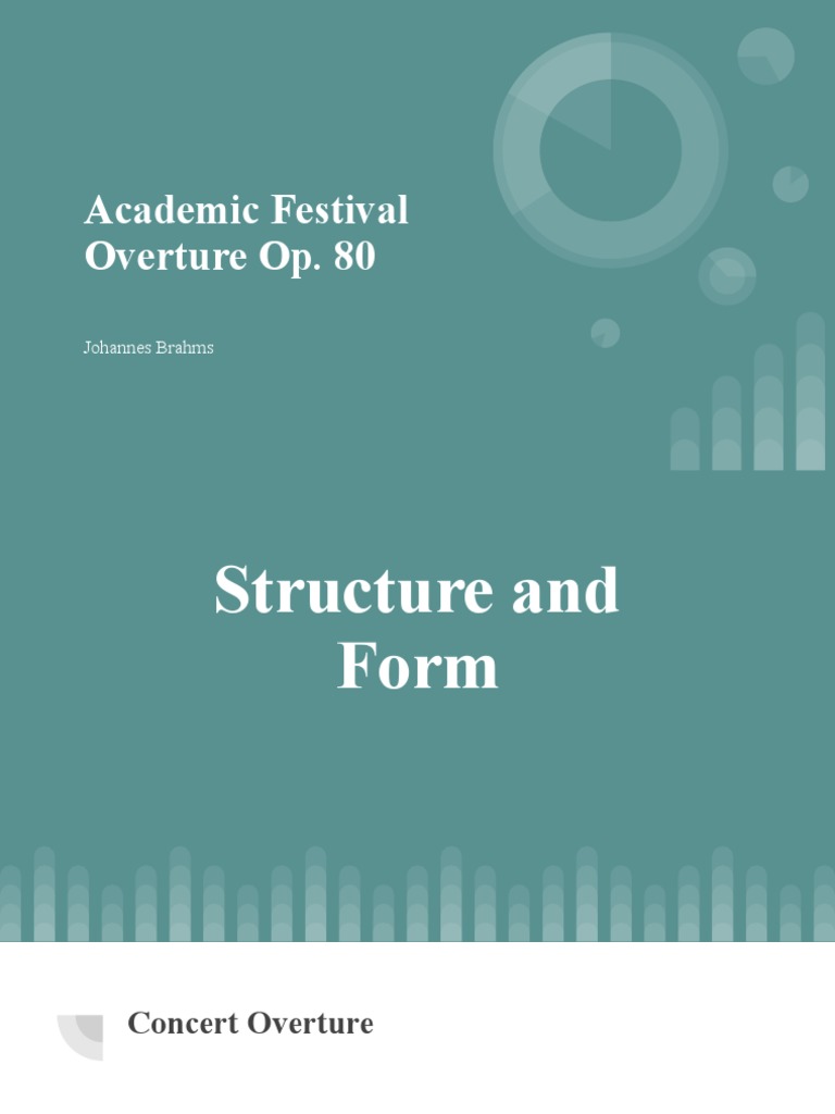 Brahms Structure and Form | PDF | Compositions For Orchestra | Musical ...