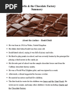 Charlie and The Chocolate Factory | PDF