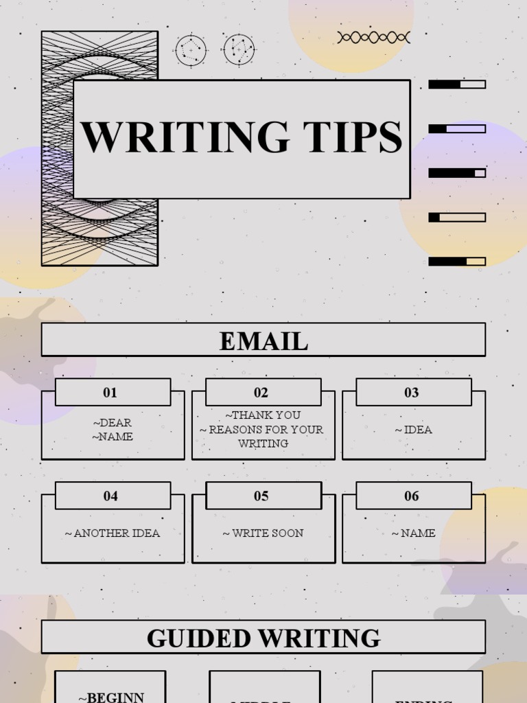 Writing Tips | PDF