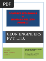 SATAT Scheme | PDF | Biogas