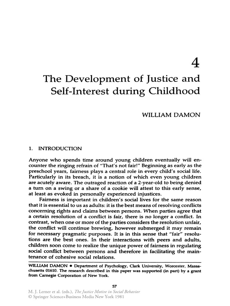 Damon 1981 | PDF | Justice | Crime & Violence