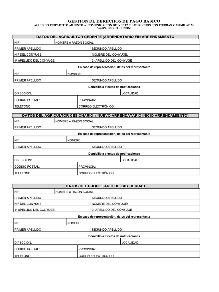 Acuerdo Tripartito | Descargar gratis PDF | Economias
