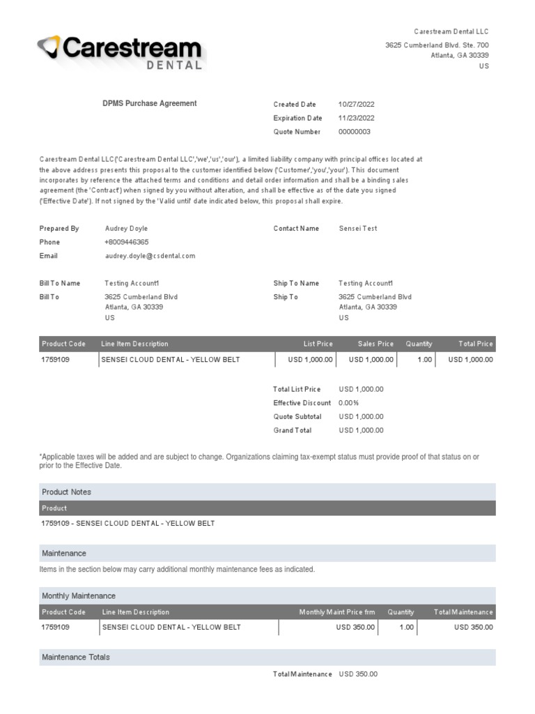 0127 Net30 Quote Template | PDF | Credit Card | Debit Card